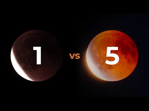 One Trick for Better Lunar Eclipse Photos