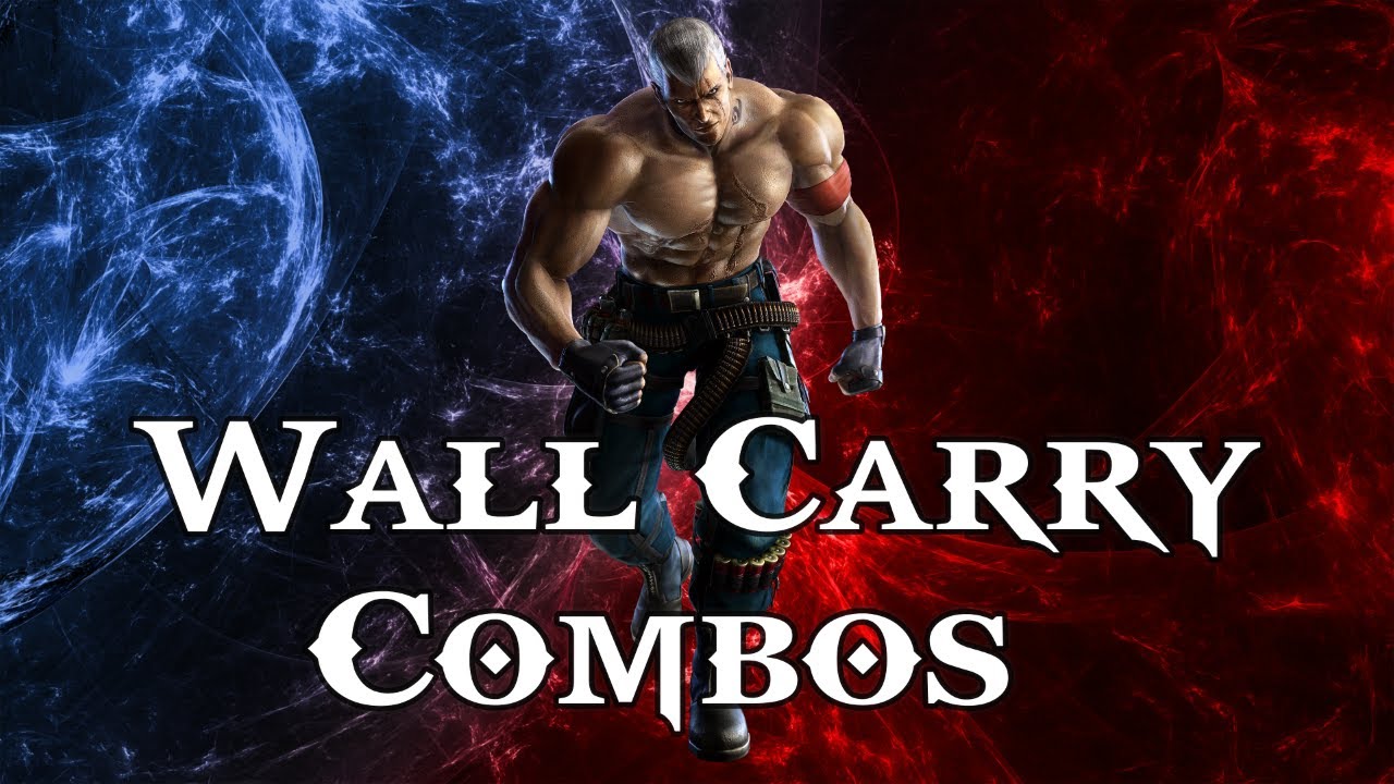 Tekken 7 | Bryan Wall Carry Combo Examples Guide... - YouTube