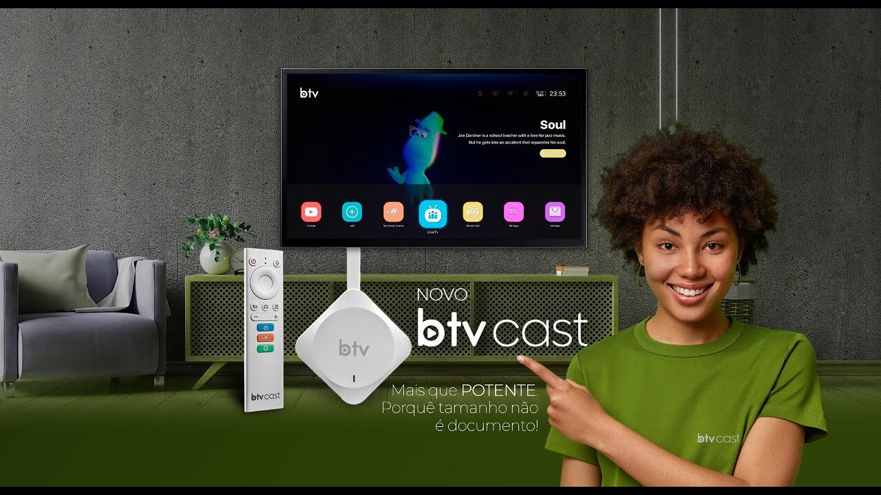 BTV Cast 5G - Conheça a tecnologia mais top do mercado. - YouTube