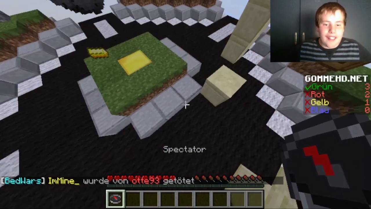 Marcel TV Let's Play Minecraft Bedwars Part 1 - YouTube