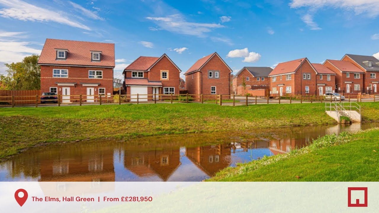The Elms, Hall Green | Brand New Homes | Smart Homes - YouTube