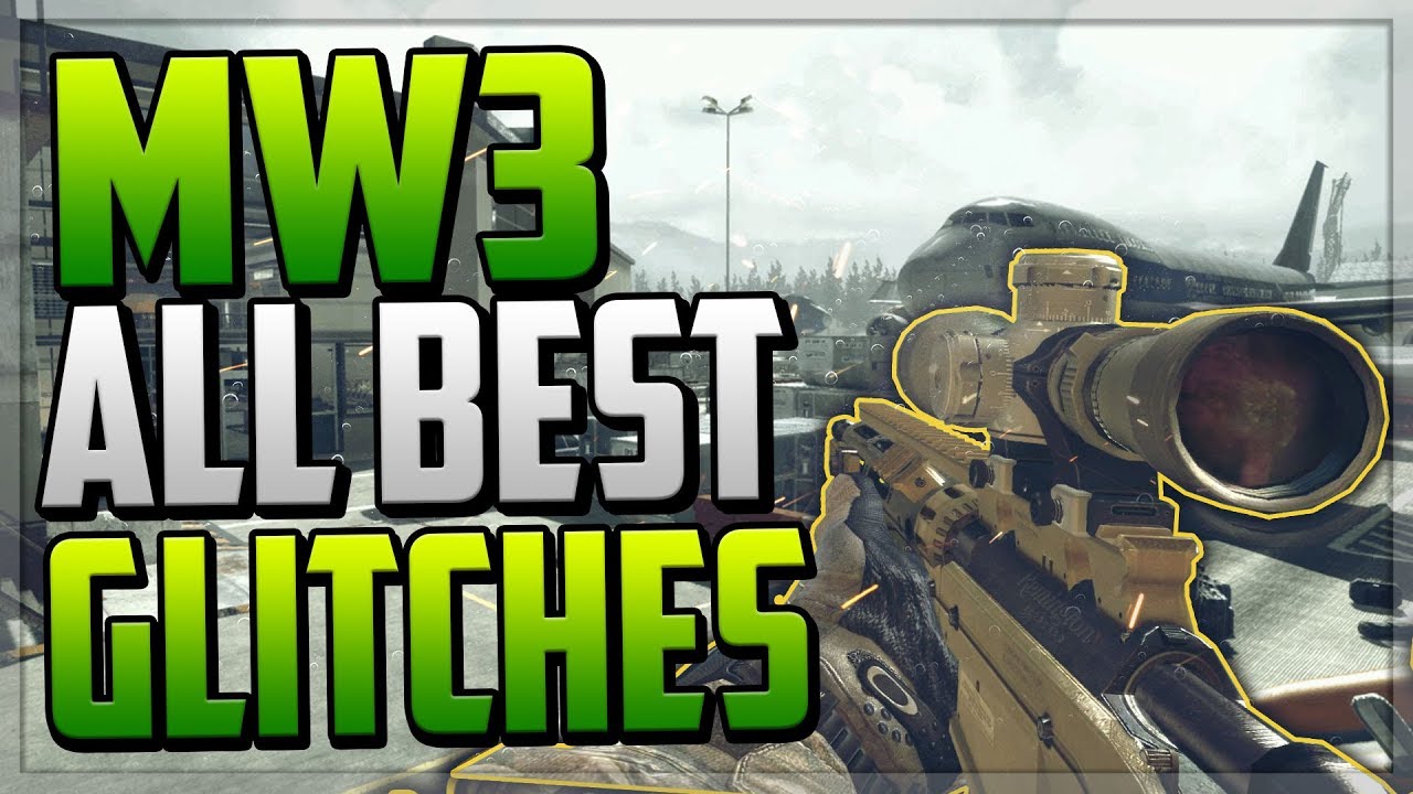 MW3 & IW5 [ Plutonium ] All The Best Working Glitches & Infected Hiding ...