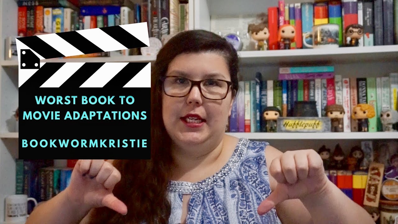 WORST BOOK TO MOVIE ADAPTATIONS PART 1 - YouTube
