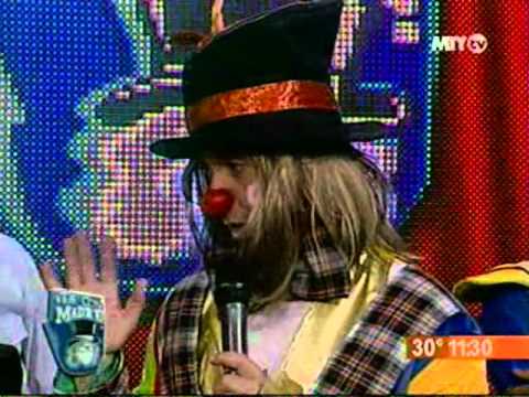 payaso pilin 29/08/12 - YouTube