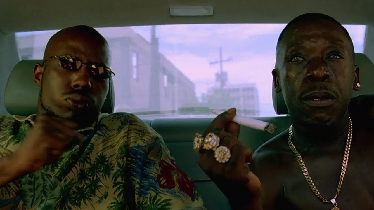 Scene Of The Movie (Belly) Ft Dmx, Nas And Jamaican Actor Louis Rankin ...