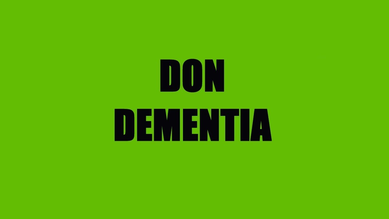 Looney Trump 034 - Don Dementia - YouTube