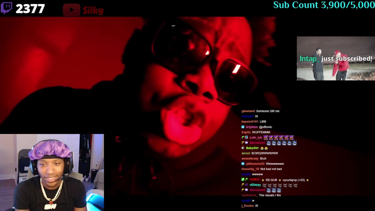 Silky Reacts To Cuffem - On My Own (SSB DISS) - YouTube