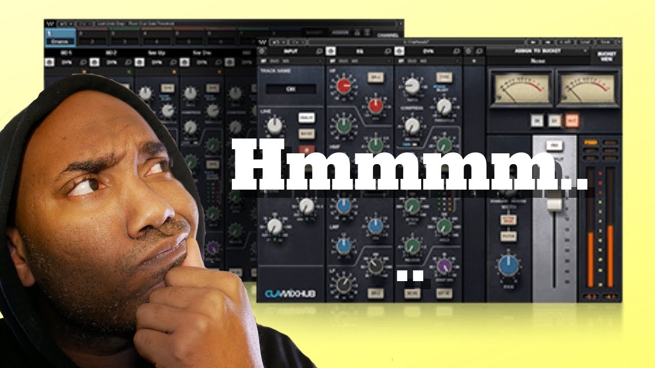Waves Audio CLA Mixhub Plugin Explained By Traptendo - YouTube