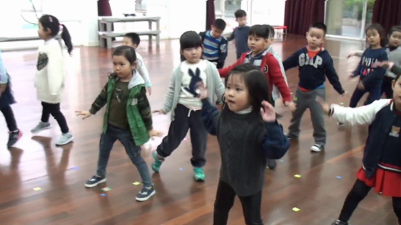 Try Everything Dance Routine | How to teach Kindergarten kids to dance ...