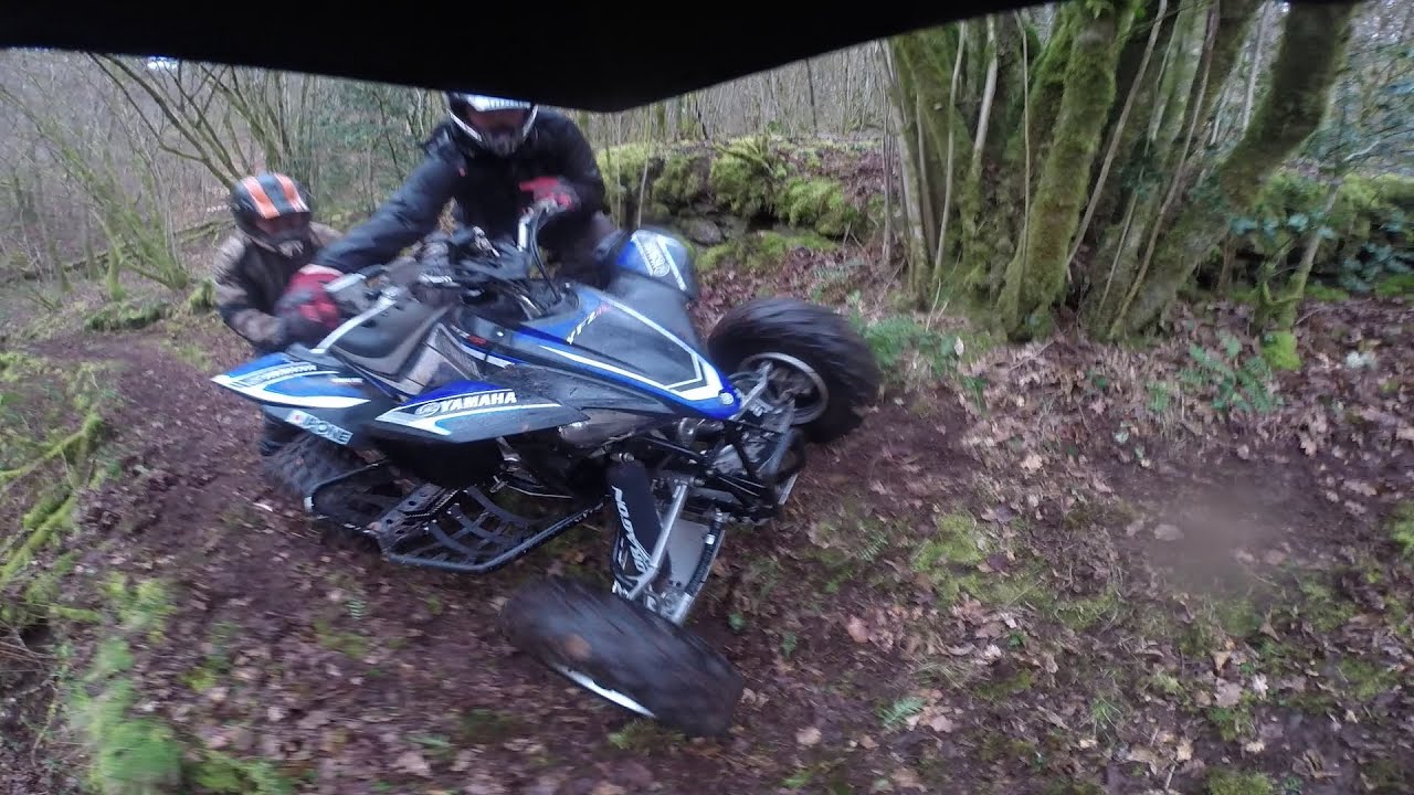 atv vs quad enduro yamaha 450 yfz ltz 400 can am renegade grizzly ktm ...