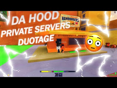 Da Hood Private Servers - Duotage ft. Aori (6akan) - YouTube