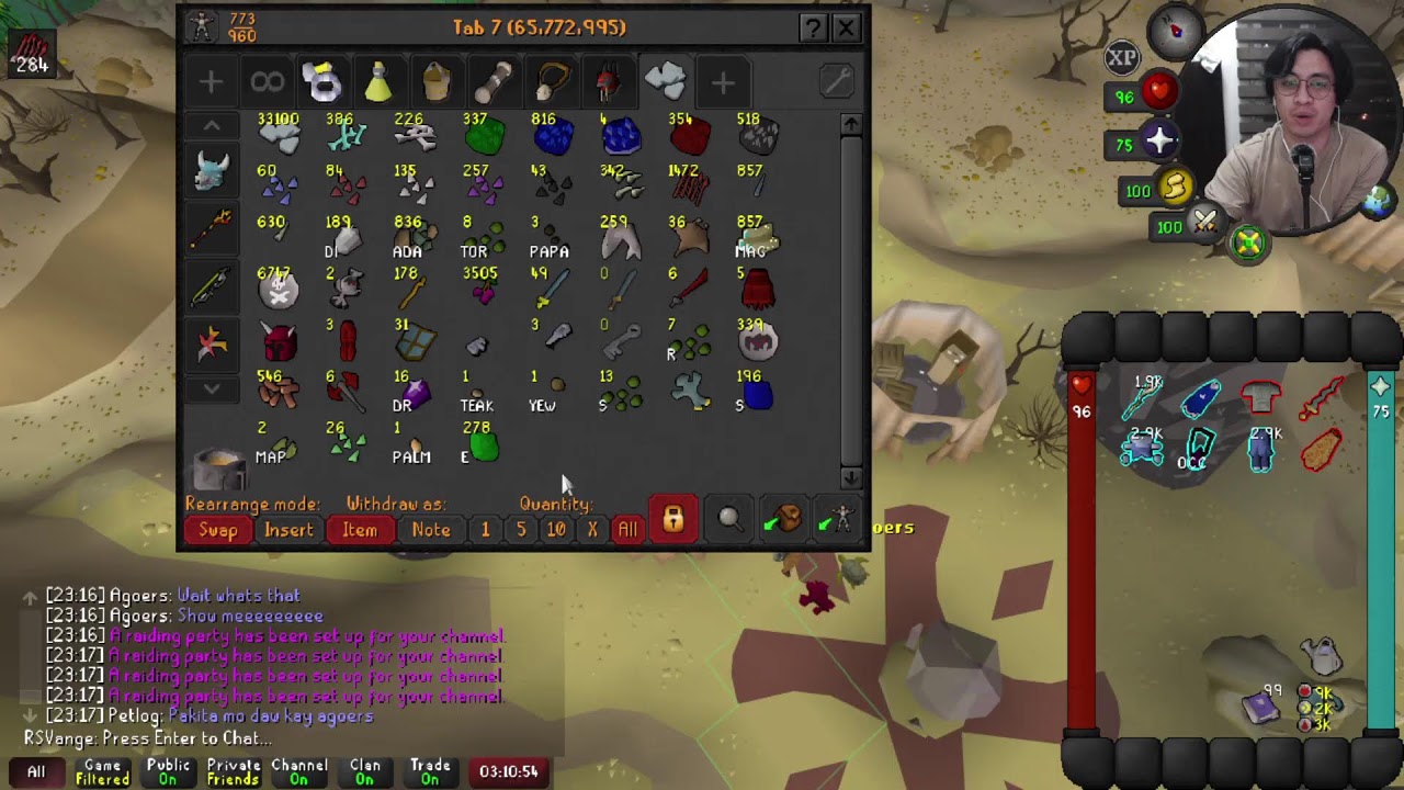 COX TO BOFA! OSRS Main From Scratch pt68 - YouTube