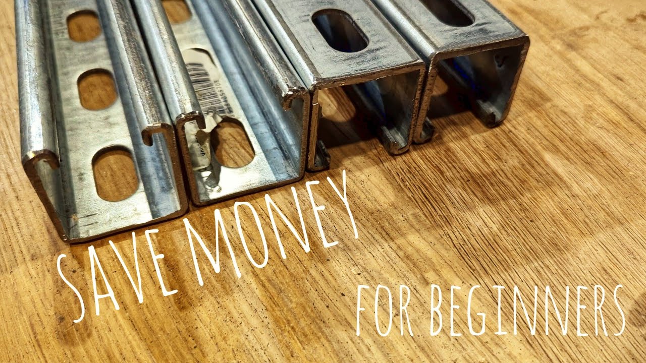 DIY Panel Clamps - How to Save Money on Woodworking Tools - YouTube