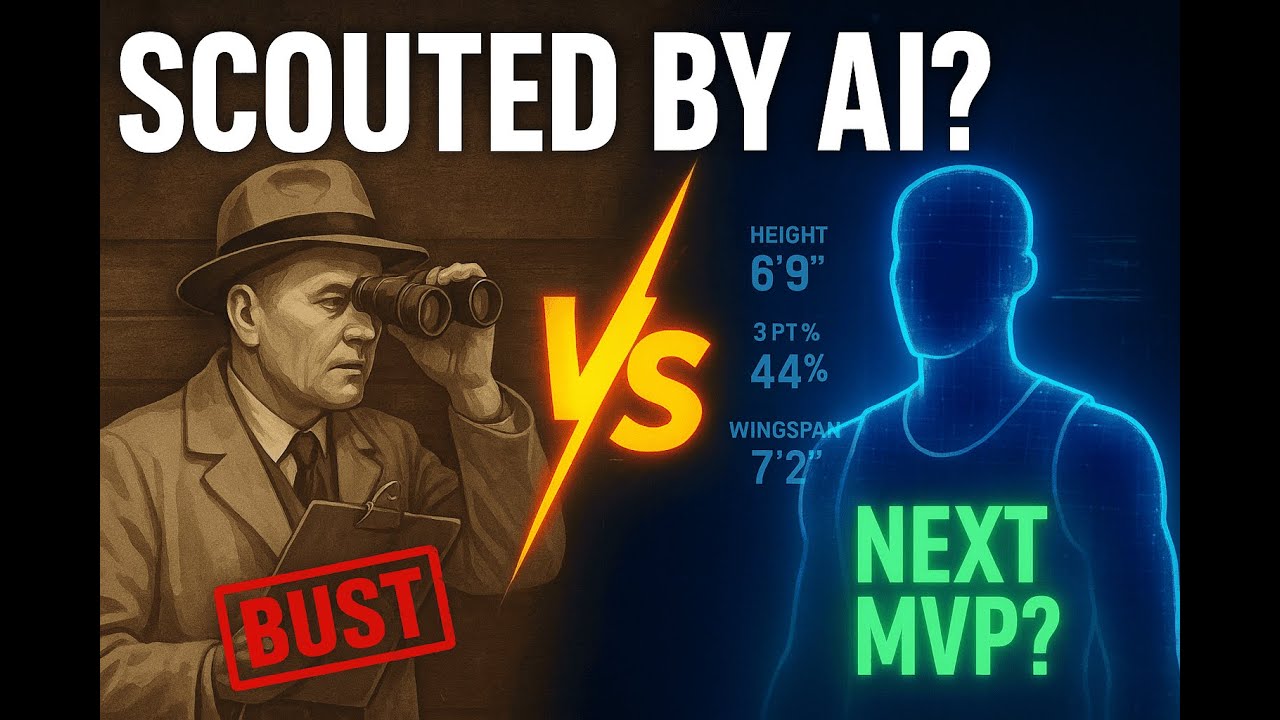 How AI is Revolutionizing NBA Scouting and Draft Strategies - YouTube