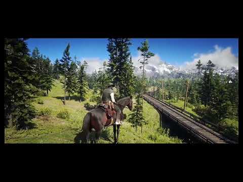 Red dead Redemption 2 |Beautiful SCENERY 🔥| - YouTube