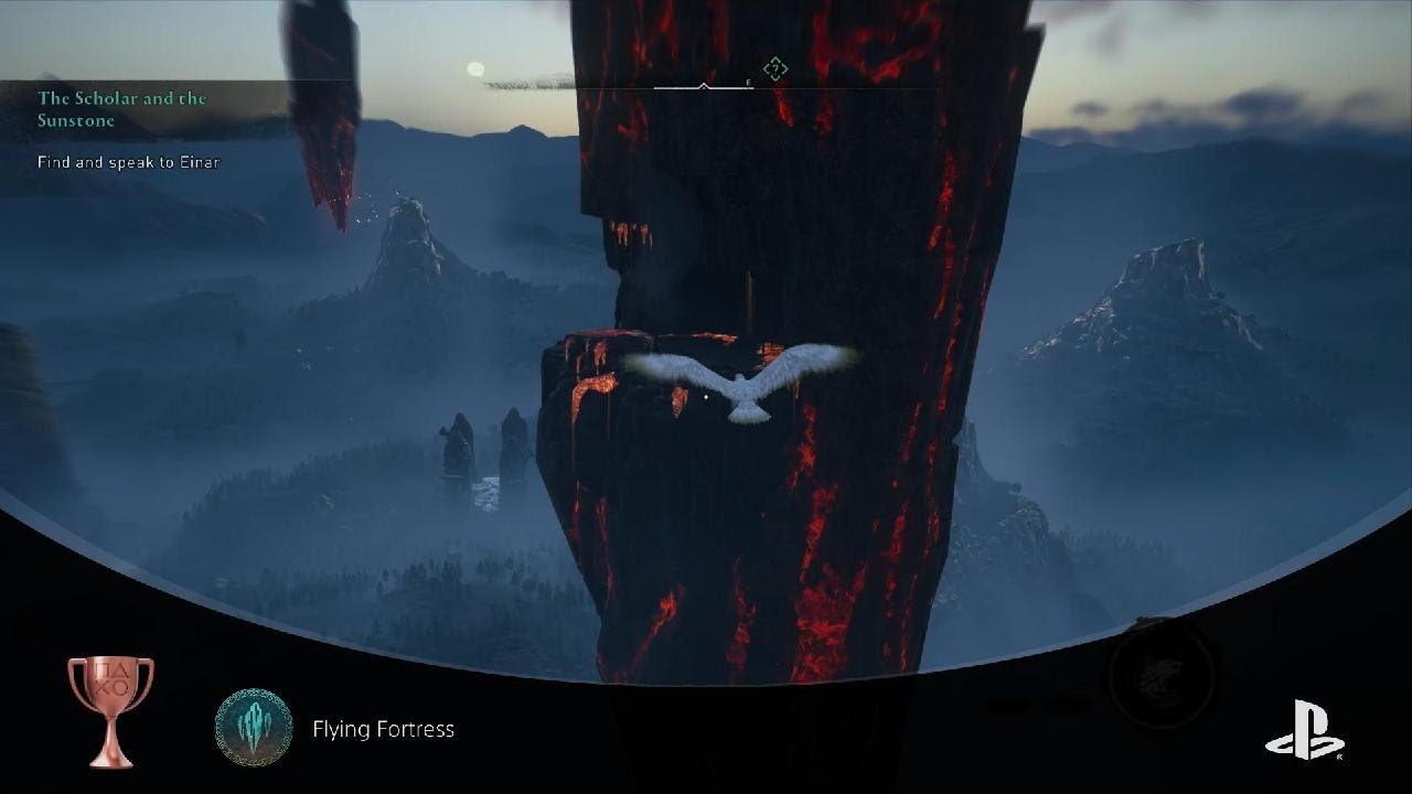 Assassin's Creed Valhalla - Flying Fortress (BRONZE) - YouTube