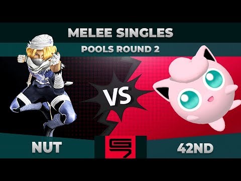 Nut vs 42nd - Melee Singles: Pools R2 Winners Quarterfinal - Genesis 7 ...
