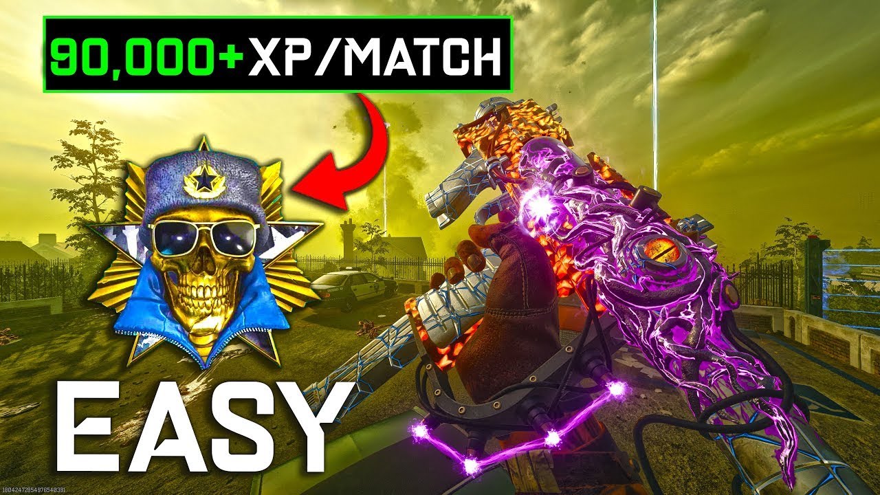 UNLIMITED DOUBLE XP IN BO6: ZOMBIES!? - YouTube