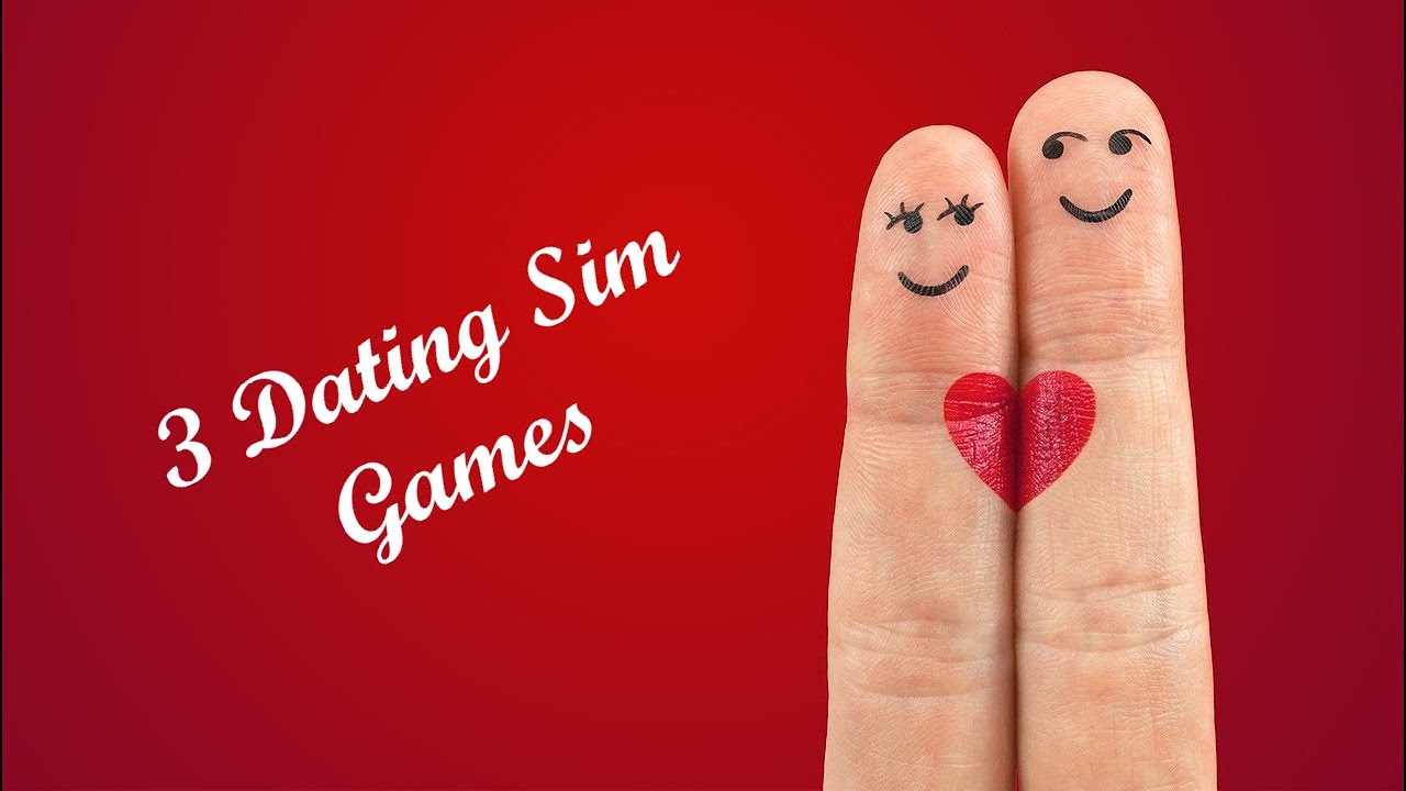 3 of the Weirdest Dating Sim Games Ever!! - YouTube