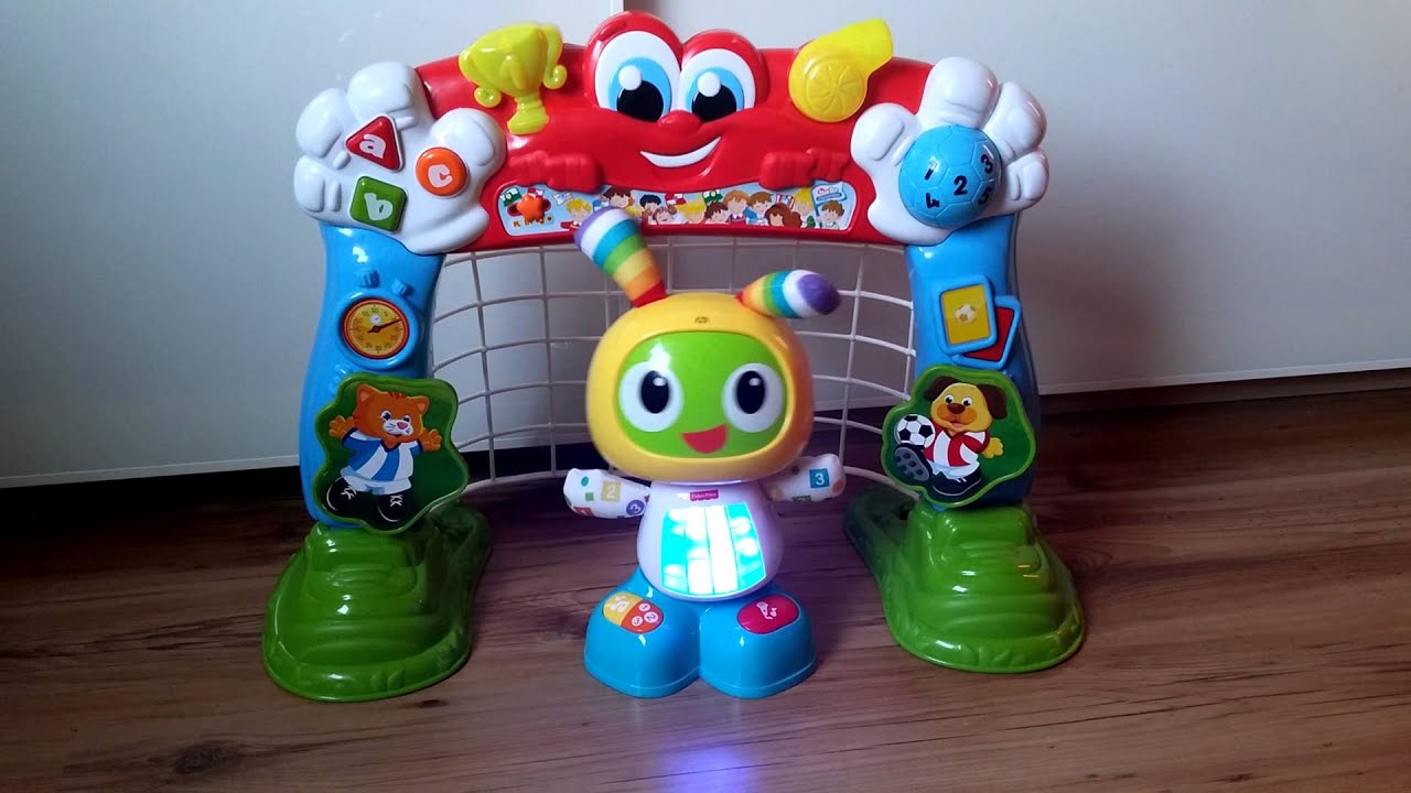 Fisher Price Robot BeBo - YouTube