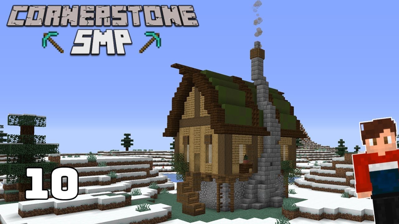Cornerstone SMP #10 - Winter Wonderland! - YouTube