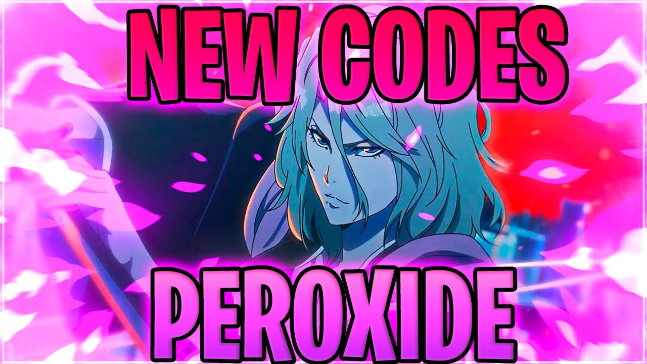 *NEW* ALL REROLL CODES FOR PEROXIDE! ROBLOX PEROXIDE CODES! - YouTube