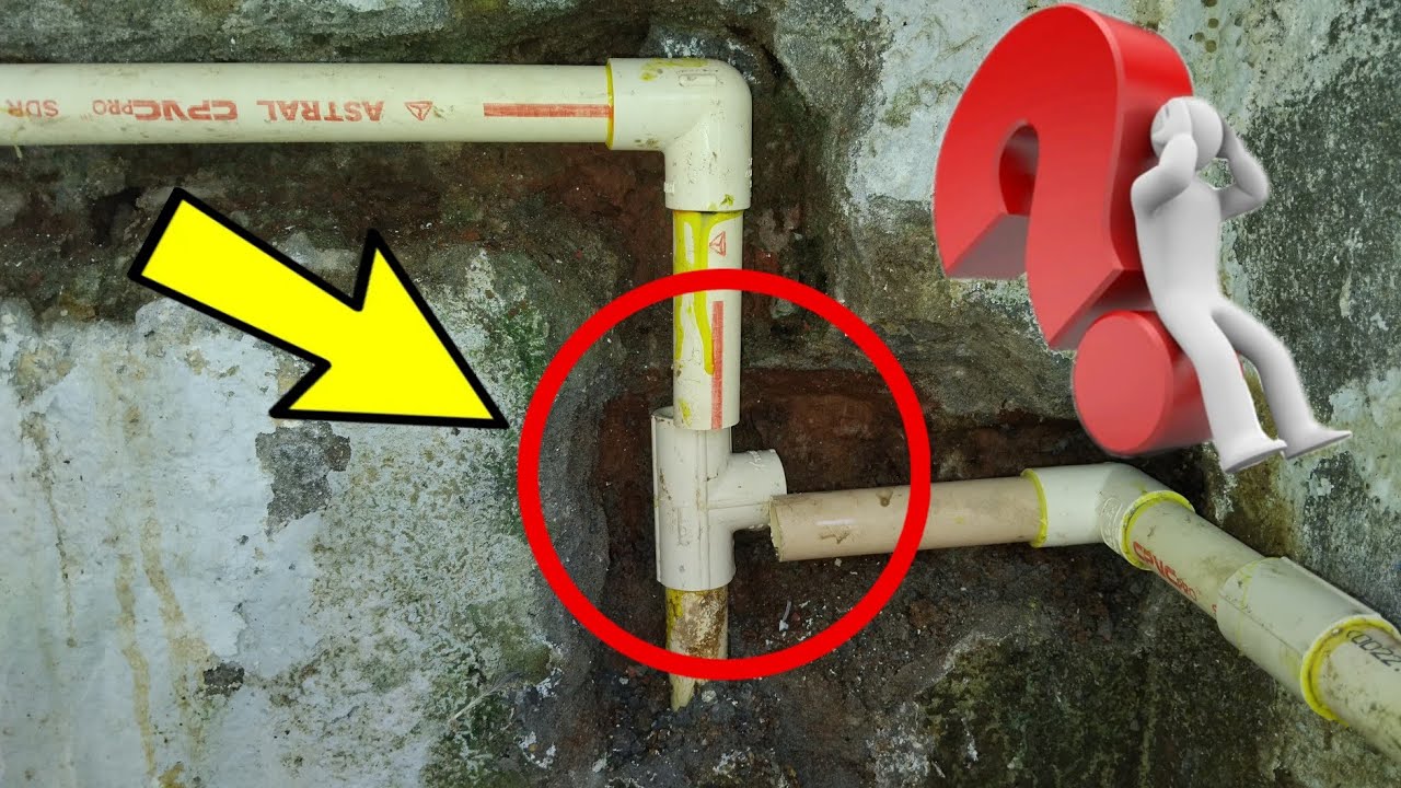 WHY DIDN'T I KNOW THIS TECHNIQUE SOONER ! HOW TO INSTALL TEE IN SMALL ...