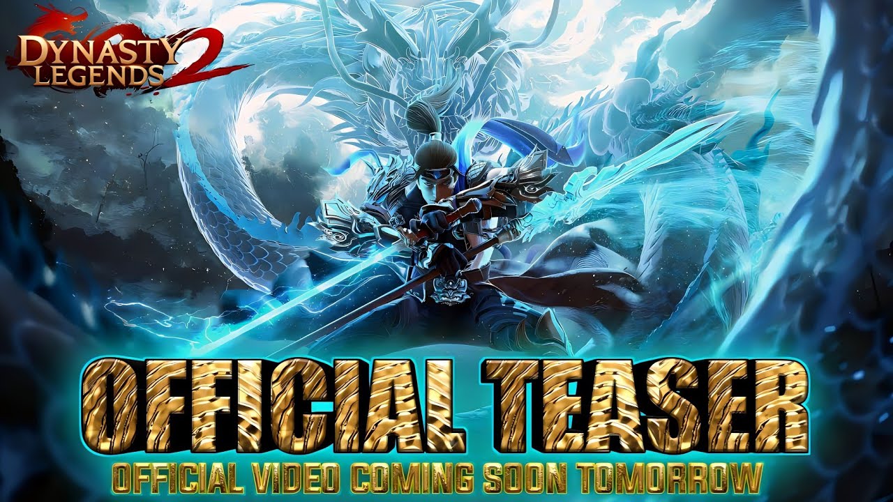 DYNASTY LEGEND 2 GAME OFFICIAL TEASER KKC GAMERS || HIGH FPS GAME ...