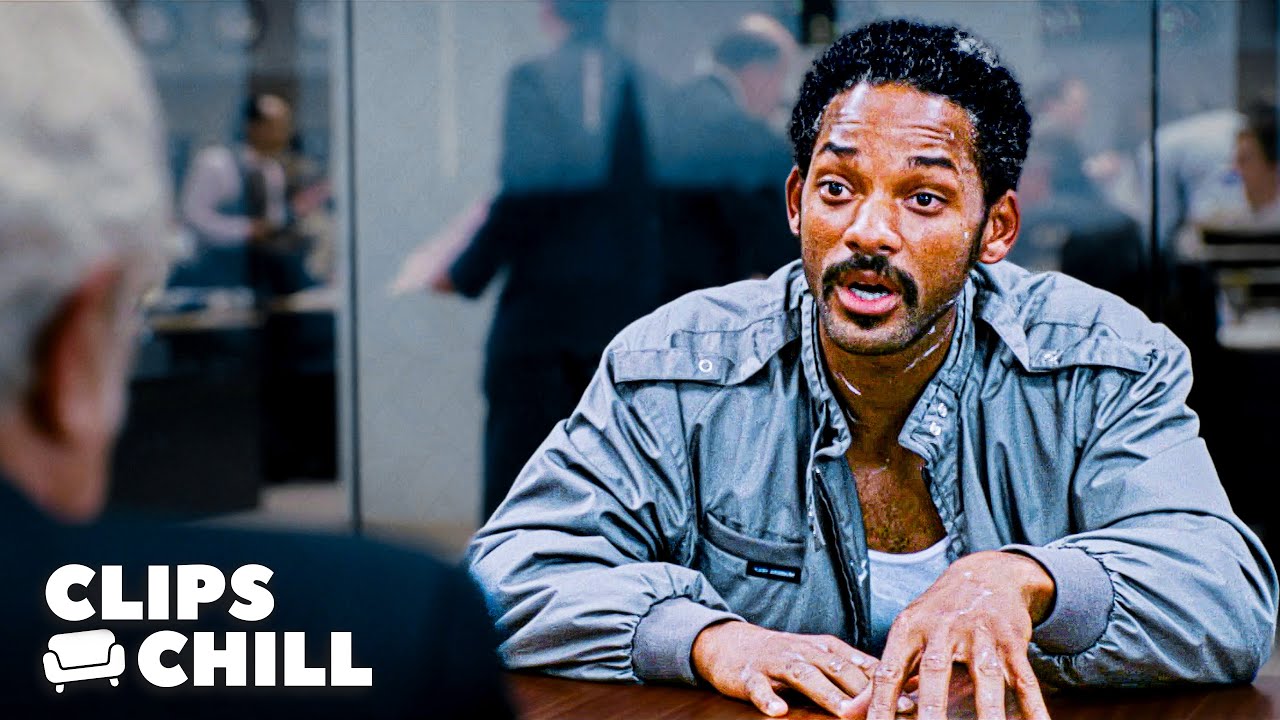 Will Smith Rushes to a Job Interview Straight From Jail | The Pursuit ...