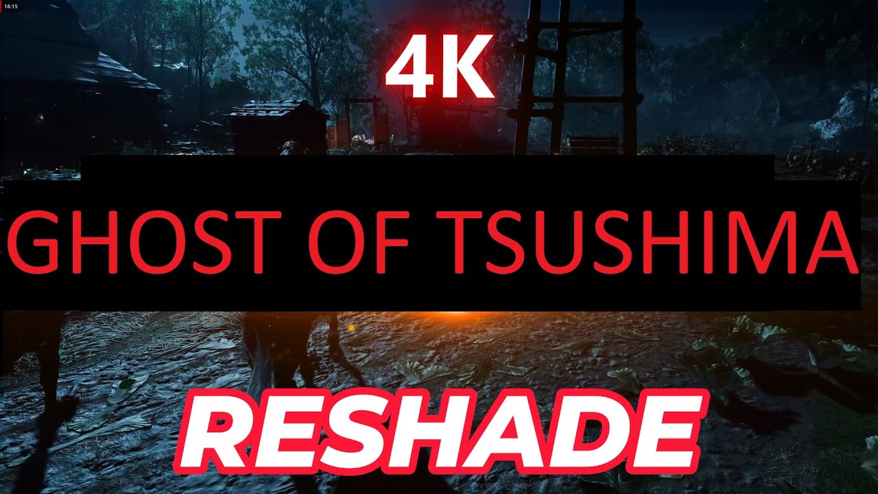 Ghost Of Tsushima in 4k + reshade - YouTube