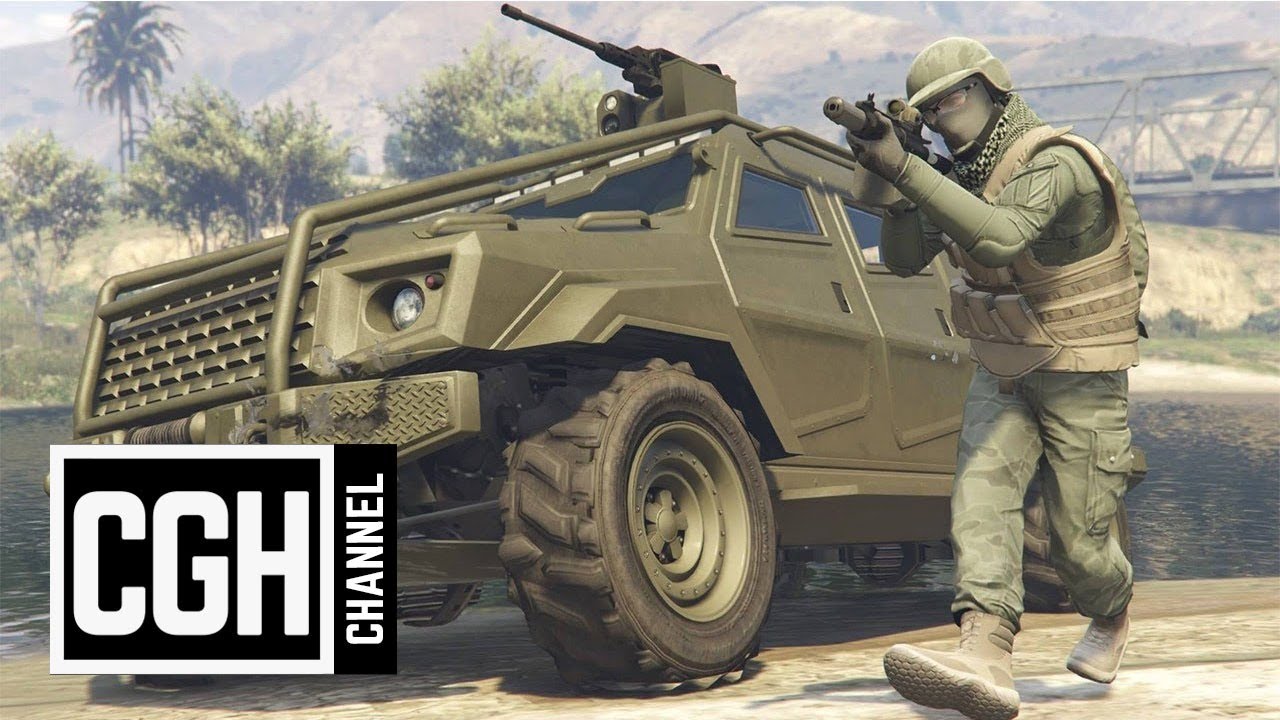How to Look Like a Soldier - GTA Online - YouTube