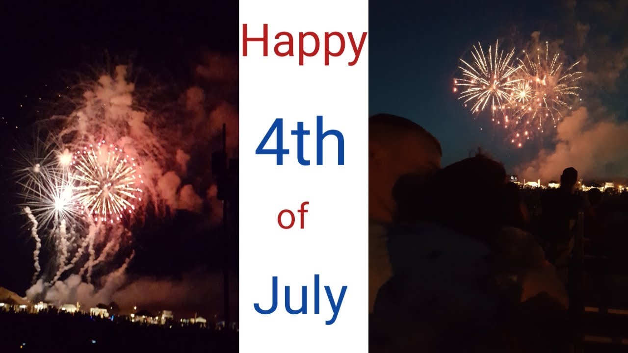 4th of July Celebration and Firework show - YouTube