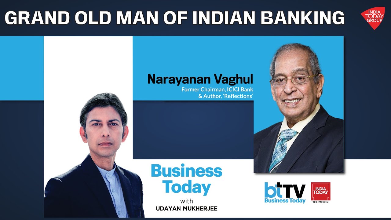 Udayan Mukherjee In An Exclusive Conversation With Narayanan Vaghul ...