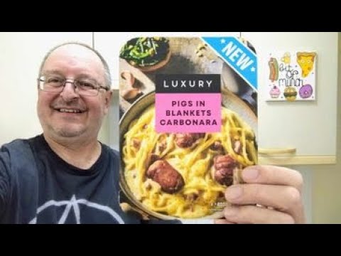 *NEW* Iceland Luxury Pigs In Blankets Carbonara ~ Food Review ~ Iceland ...