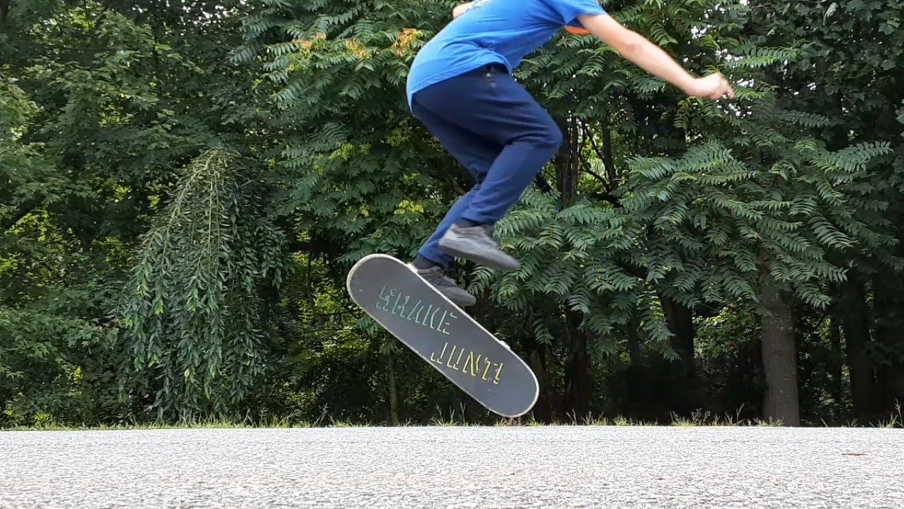 My First Switch Disco Flip! #skateboarding #skate - YouTube