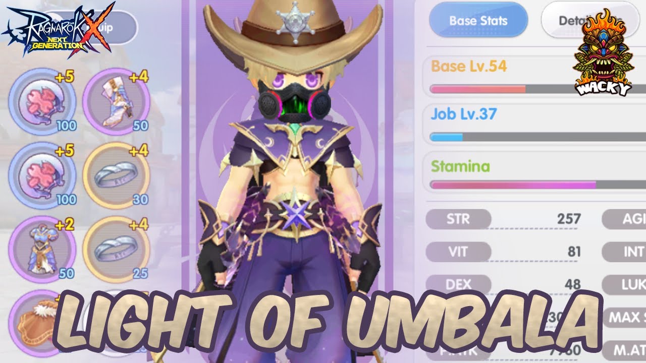 MENGGABUS DI LIGHT OF UMBALA - ROX - YouTube