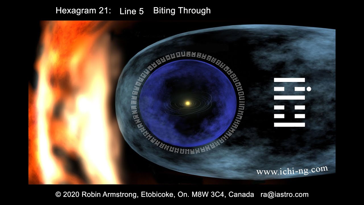 Hexagram 21, Line 5 - YouTube