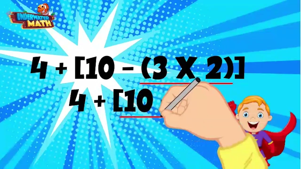 Parentheses and Brackets in Numeric Expressions - 5th Grade - YouTube