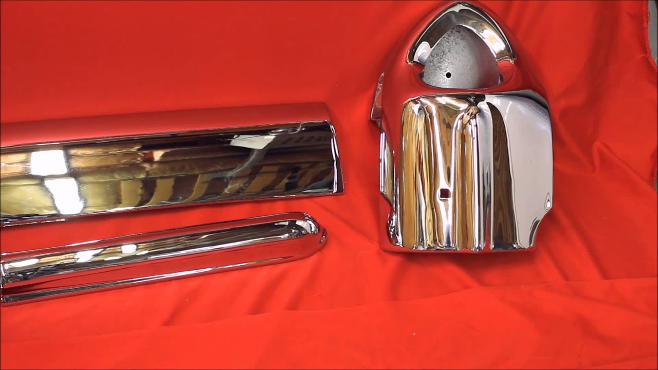 1958 Buick Super Bumper - YouTube