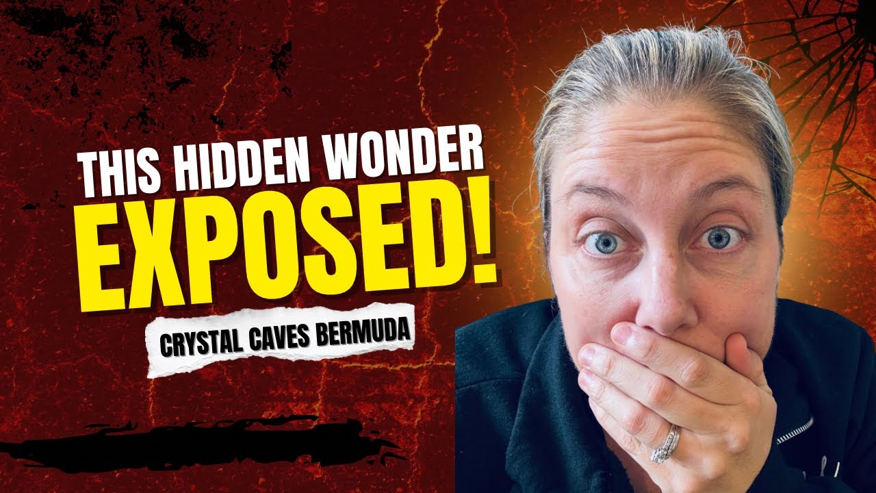 We Never Expected Bermuda's Crystal Caves to Look Like This - YouTube