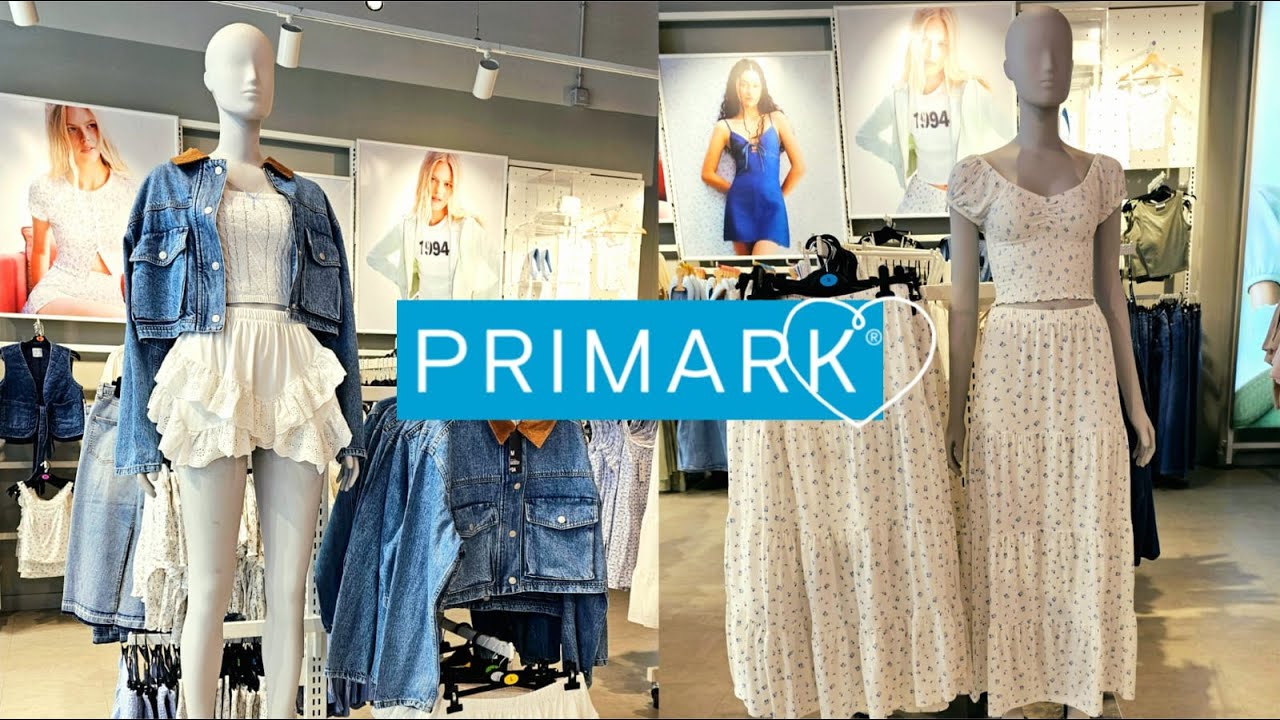 Primark women’s new collection / April 2025 - YouTube