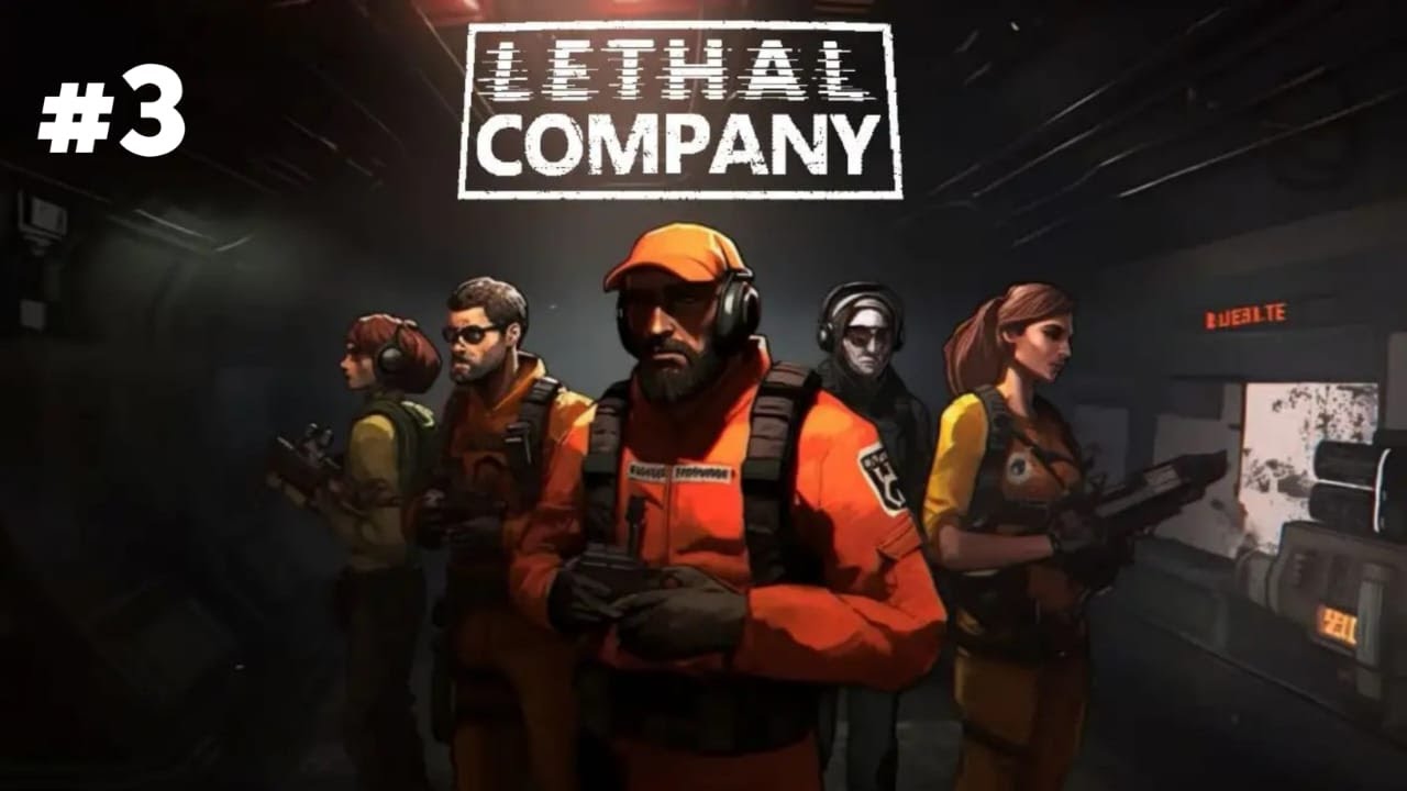 Makin Seru Lethal Company Part 3 Youtube 1210