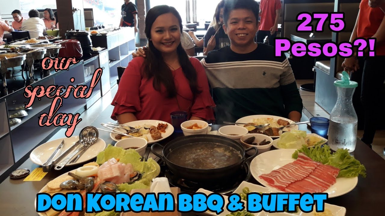 OUR 6TH ANNIVERSARY | DON KOREAN BBQ & BUFFET EXPERIENCE - YouTube