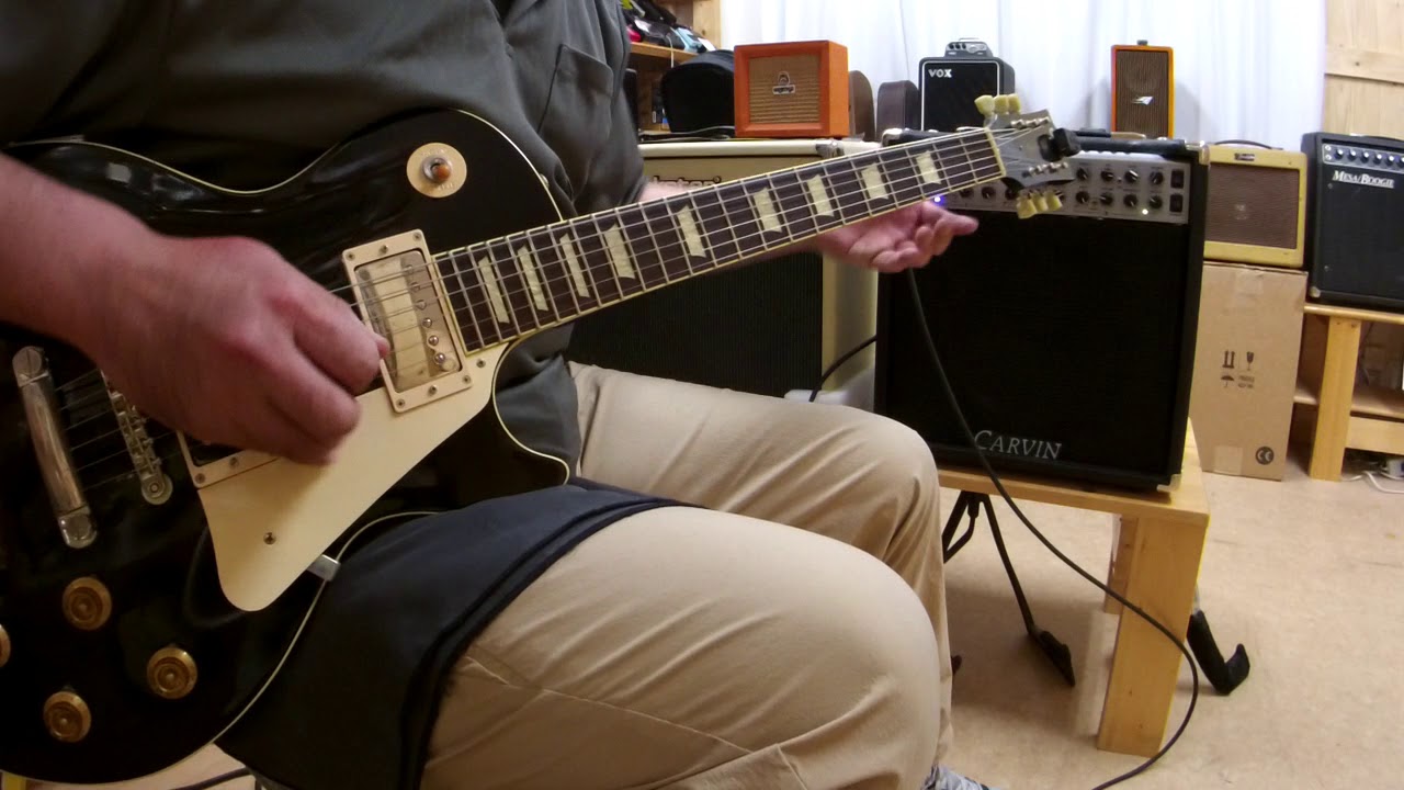 CARVIN V3M Combo Drive Channel - YouTube