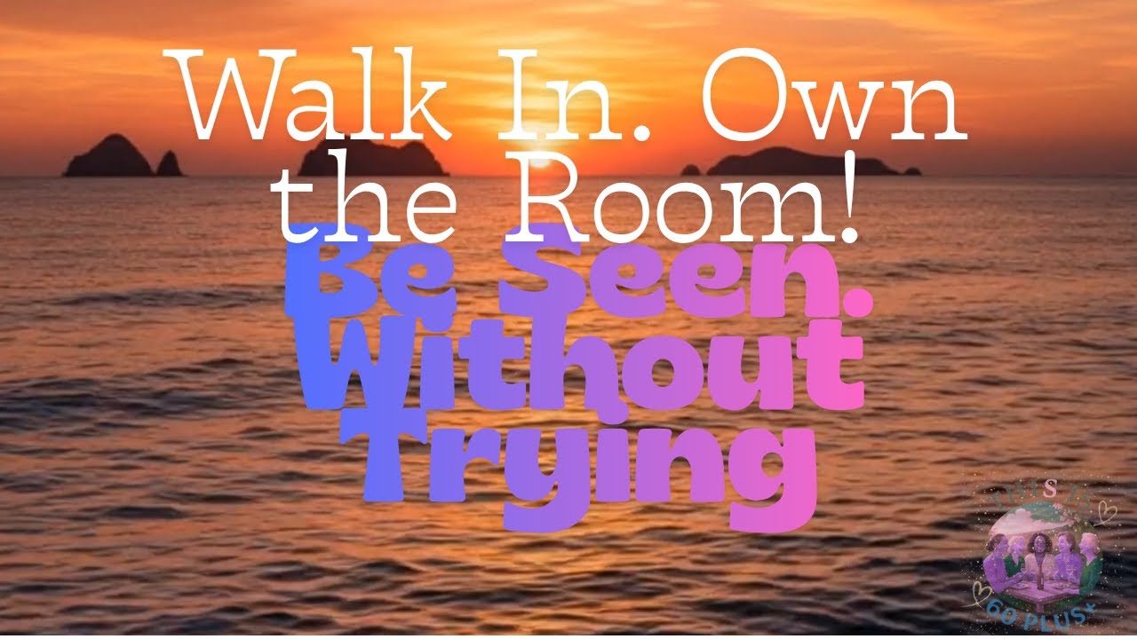 How to Be Seen Without Saying a Word 🩷 - YouTube