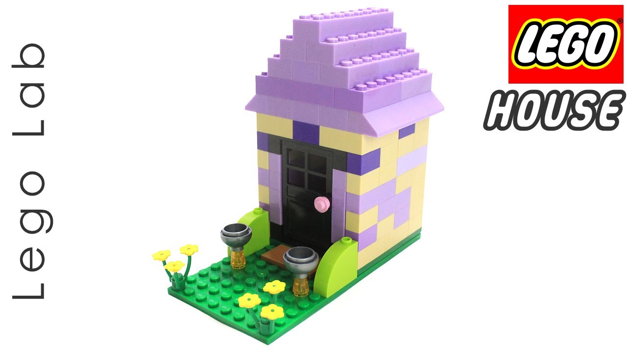 Lego Blocks House | House | Lego Games | Lego Toys | Lego Bricks House ...