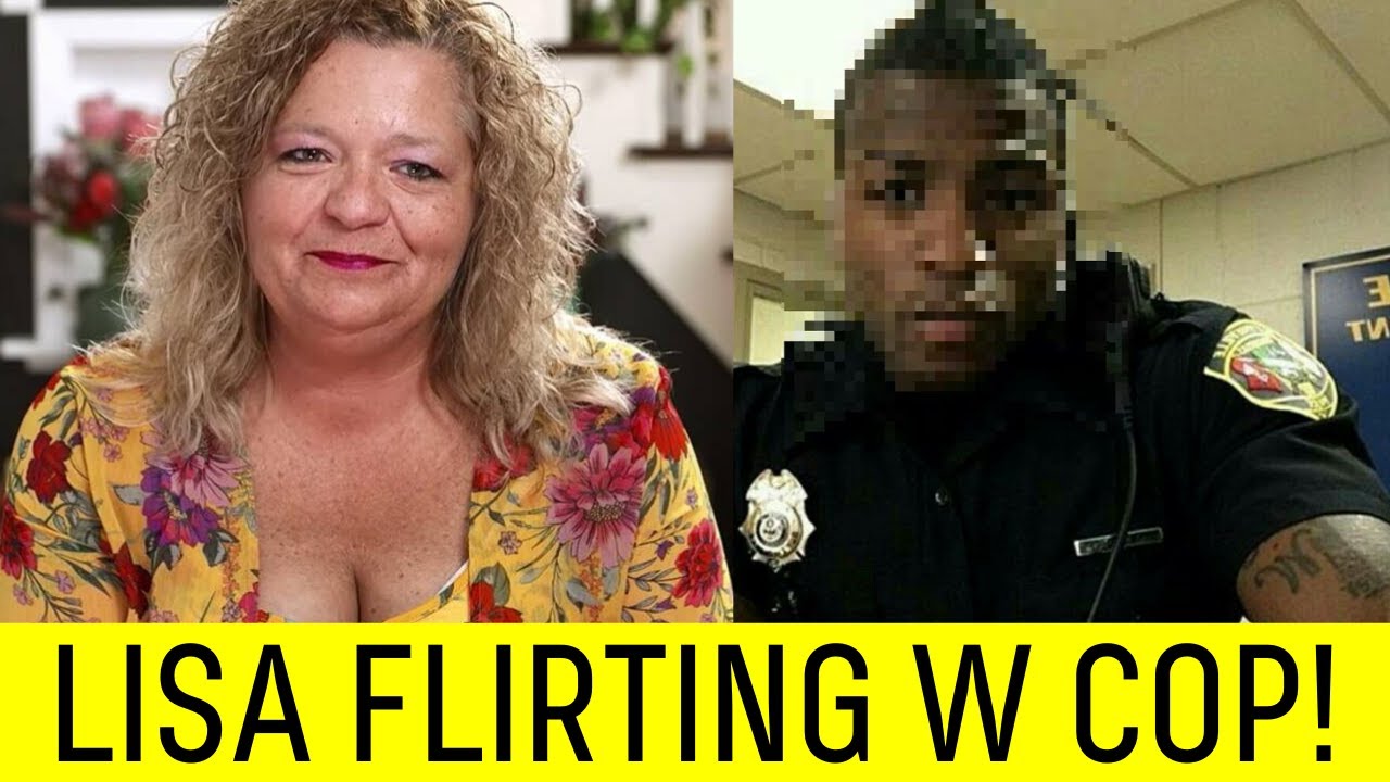 Lisa Caught Flirting with a Young Cop! - YouTube