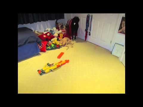 Nerf Gun Animation - YouTube