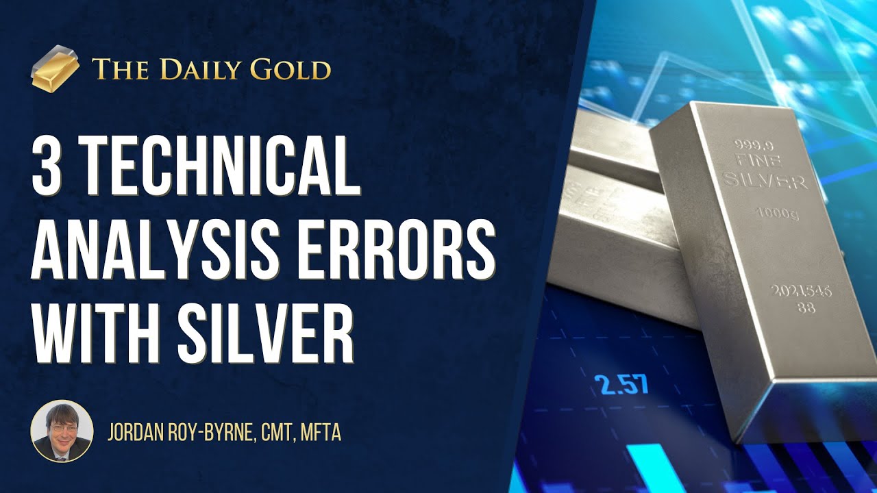 Top 3 Technical Analysis Errors on Silver - YouTube