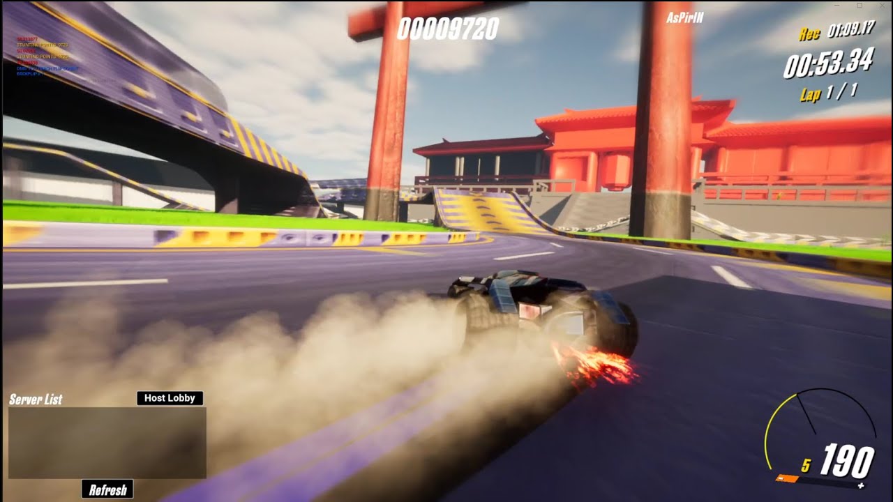 Unreal_Stunt GP Racing Dev Update - Part #4 - Gameplay Systems, Aero ...